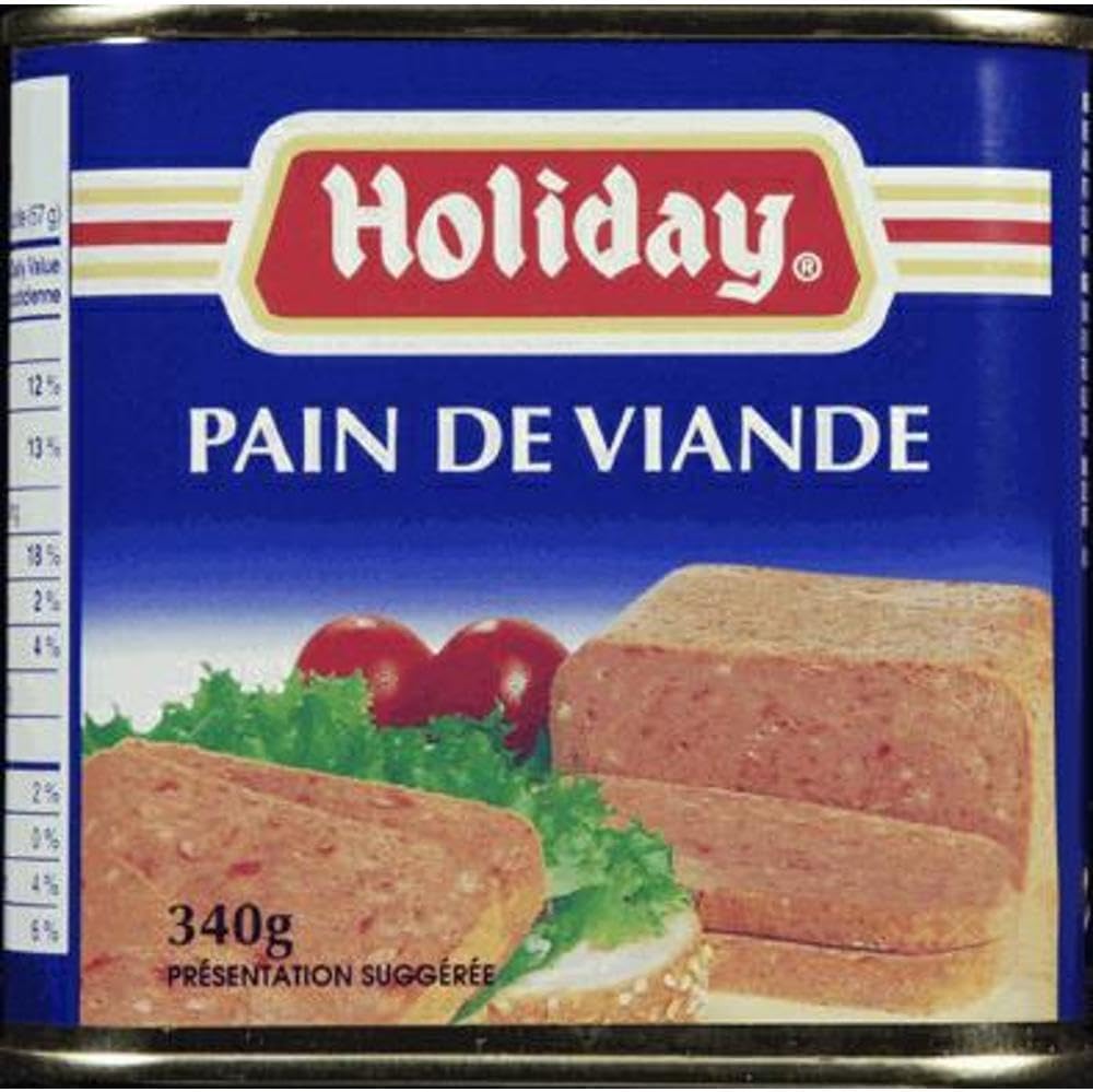 Holiday Luncheon Meat Regular, 340 Gram - 24 per case : Amazon.ca ...