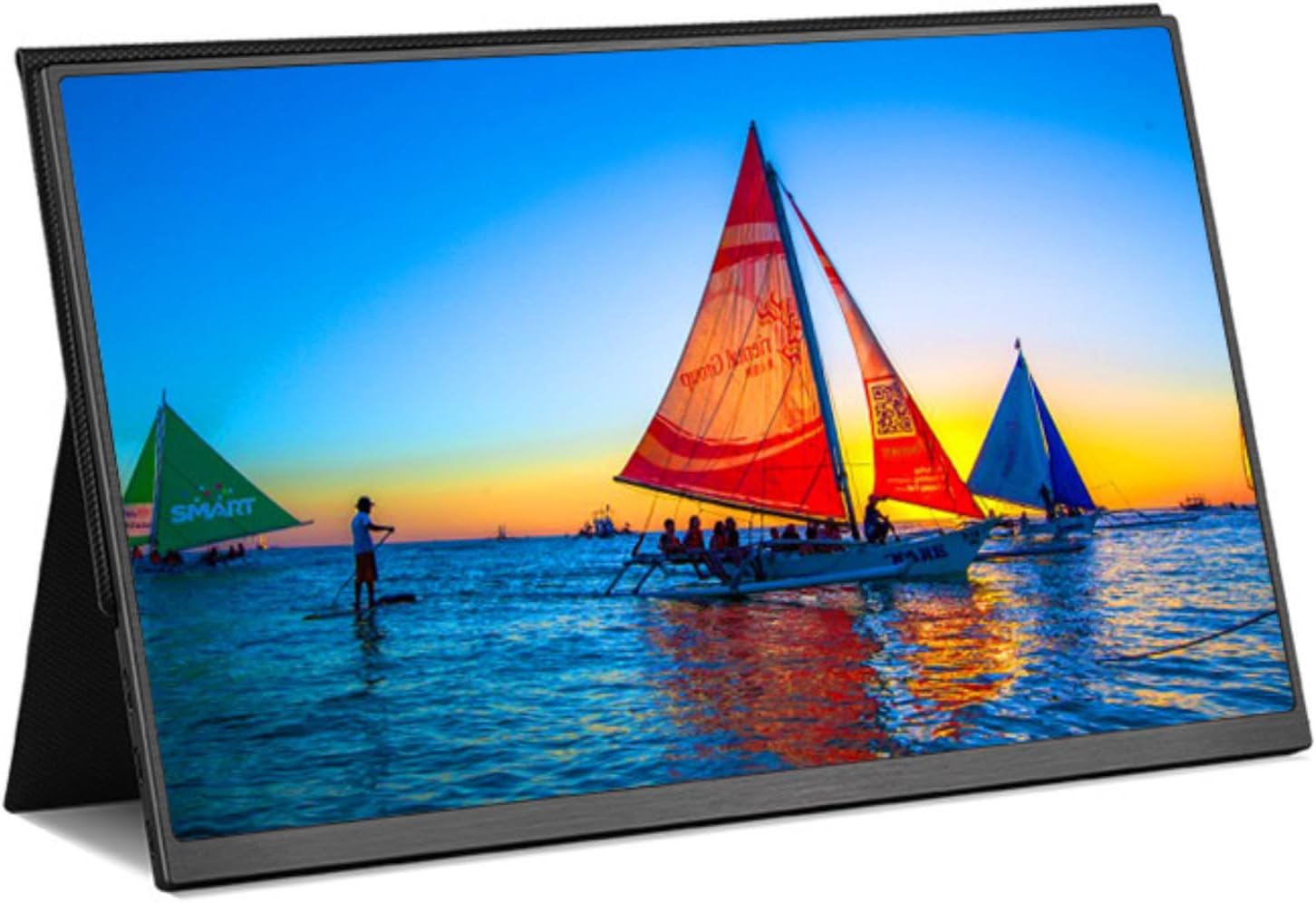 C-FORCE CF011C 15.6-inch 1080p IPS USB-C Portable Display with HDMI ...