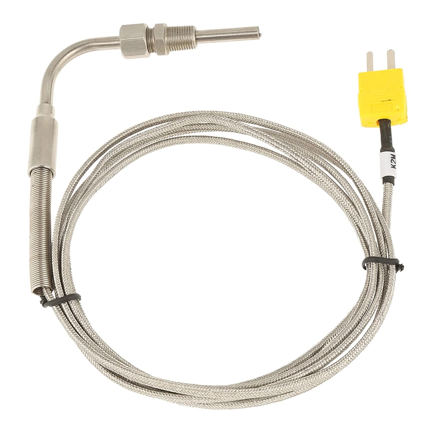 Ezweiji k Type thermocouple,high Temperature Stainless Steel ...