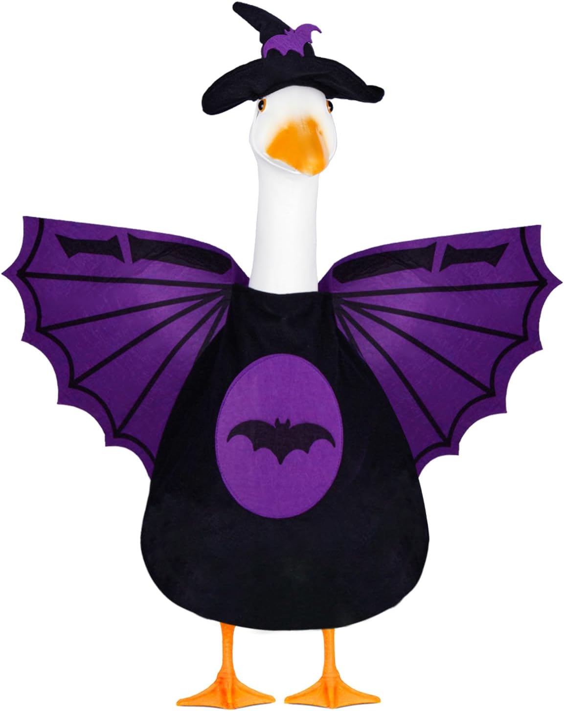 Amazon.com: ENBOFID Halloween Bat Porch Goose Outfits 23inch Plastic ...