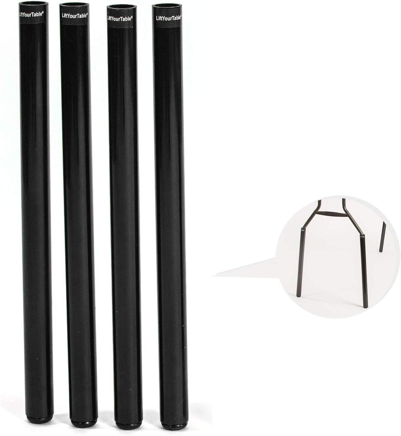 Amazon.com: Lift Your Table® Folding Table Risers - Counter Height ...