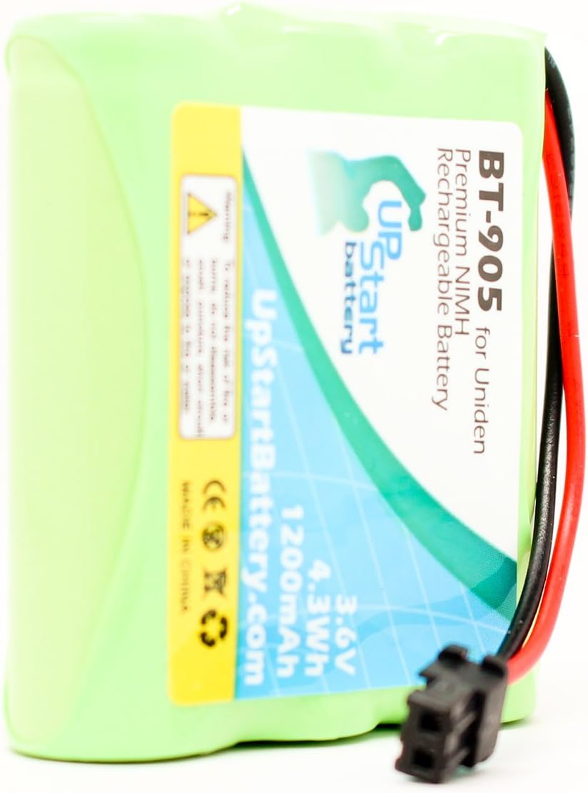Amazon.com: Replacement for Panasonic PQWBTC1461M Battery - Compatible ...