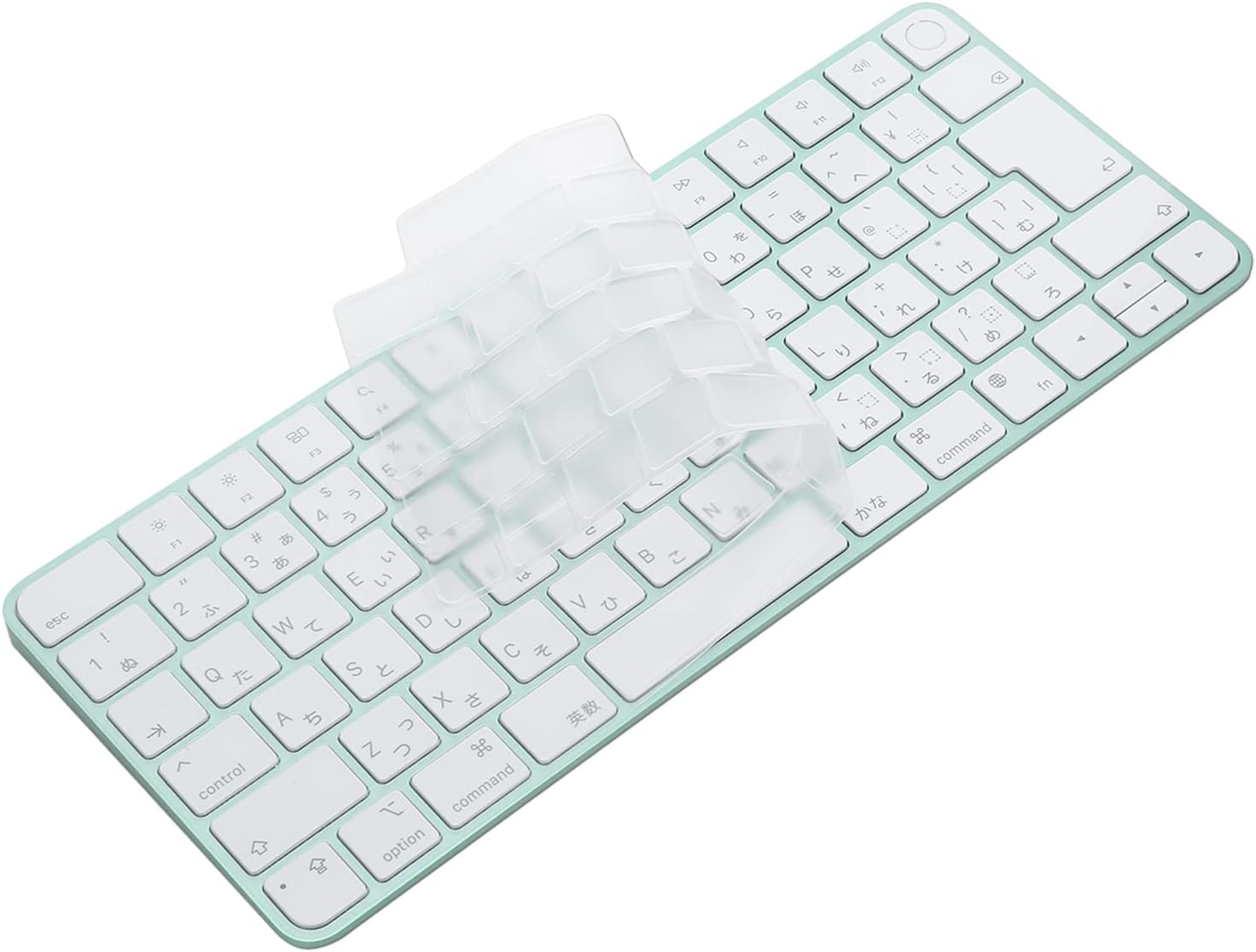 Amazon.co.jp: キーボードカバー for iMac Magic Keyboard 日本語配列JIS (Touch ID搭載, テン ...