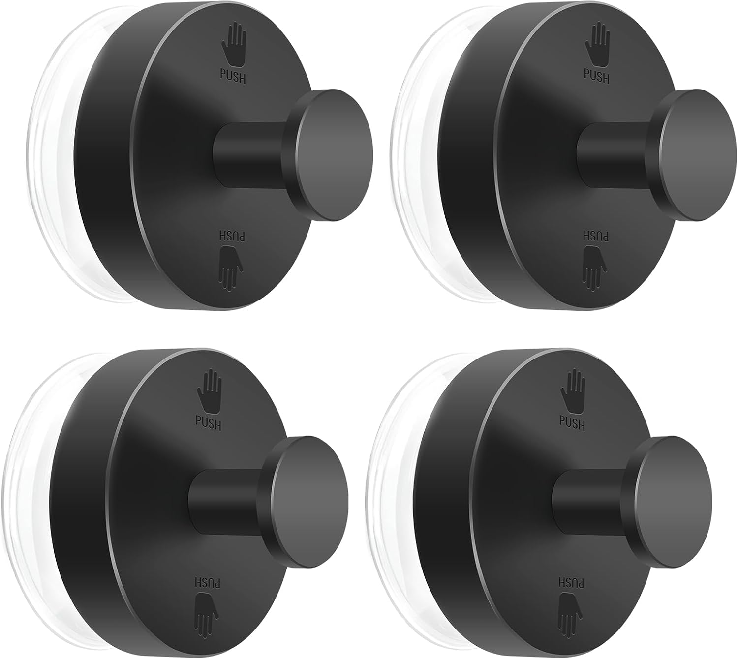Jadkysarh Suction Cup Hooks for Shower, Heavy Duty Suction Towel Hooks ...