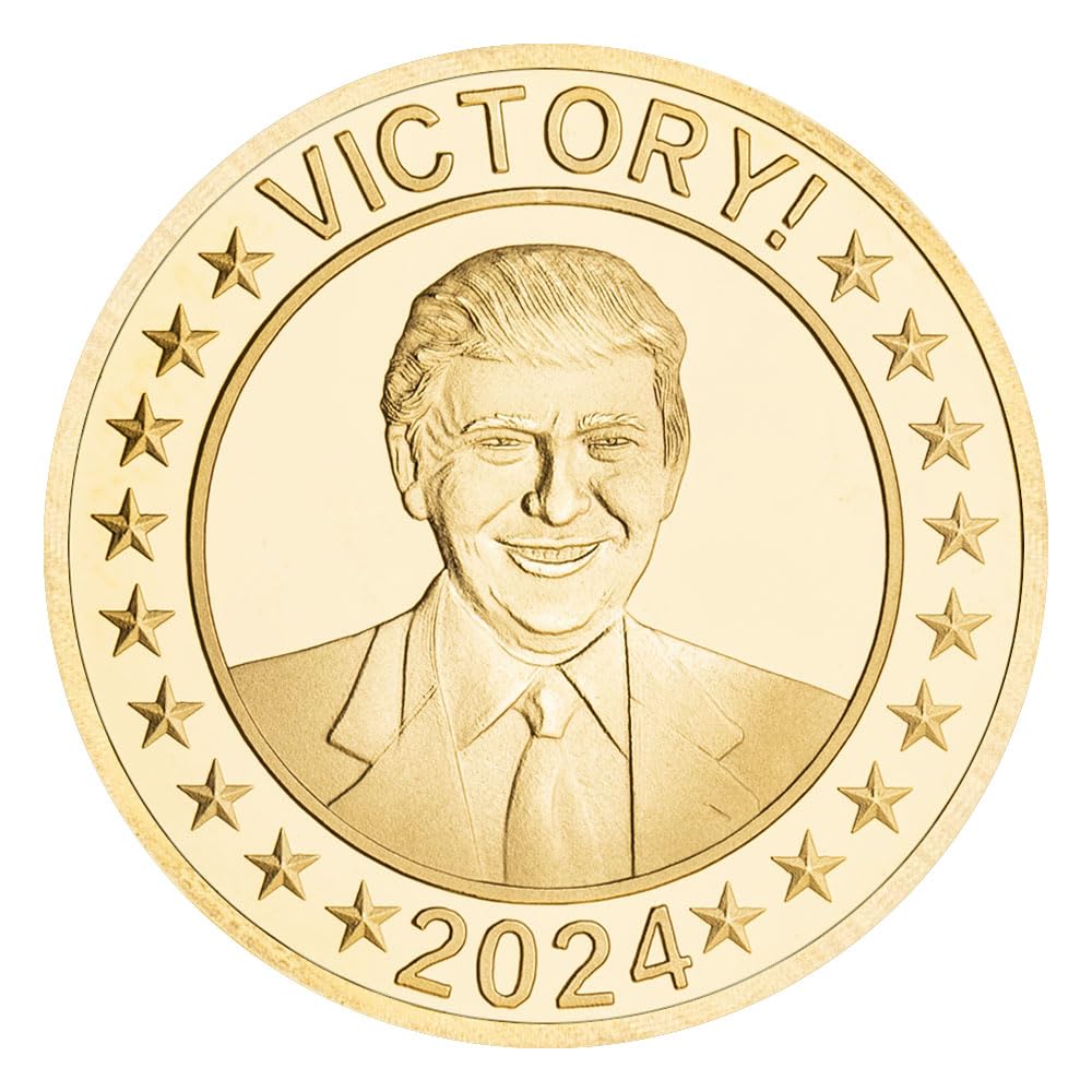 Amazon.com: Victory of President Donald J. Trump 2024 Coin Ideal ...