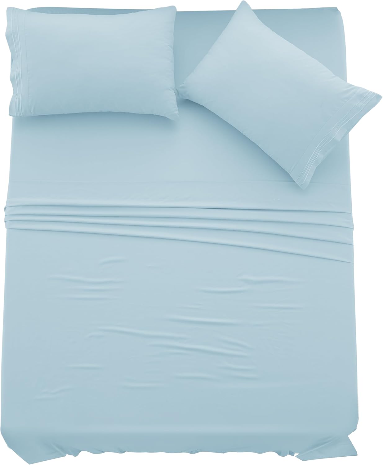 Lux D?cor Collection Bed Sheet Set - 1800 Bedding - Brushed Microfiber ...