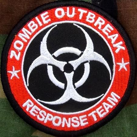 Amazon.com: Zombie Outbreak Response Team K9 Patch