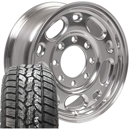 Amazon.com: OE Wheels LLC 16 inch Rims Fits Chevy 2500 3500 8Lug CV82 ...