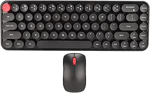 Amazon.co.jp: Retro Typewriter Keyboard, Typewriter Keyboard and Mouse ...