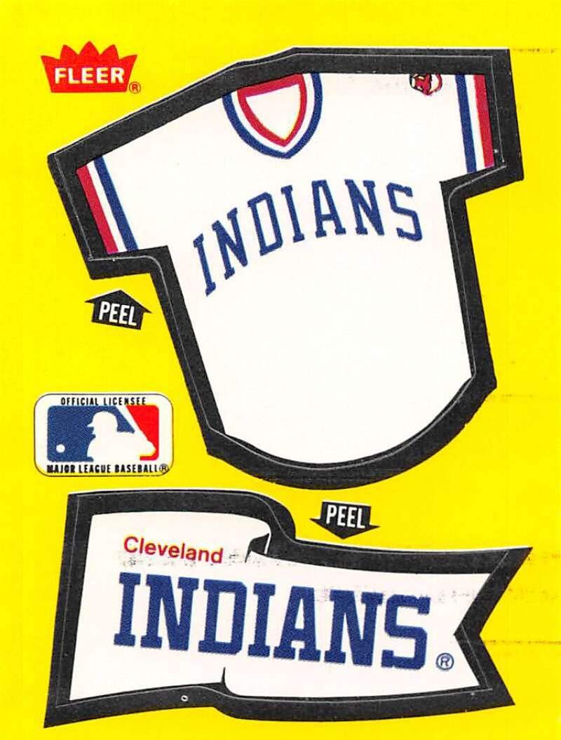 Fleer Team Logo Stickers