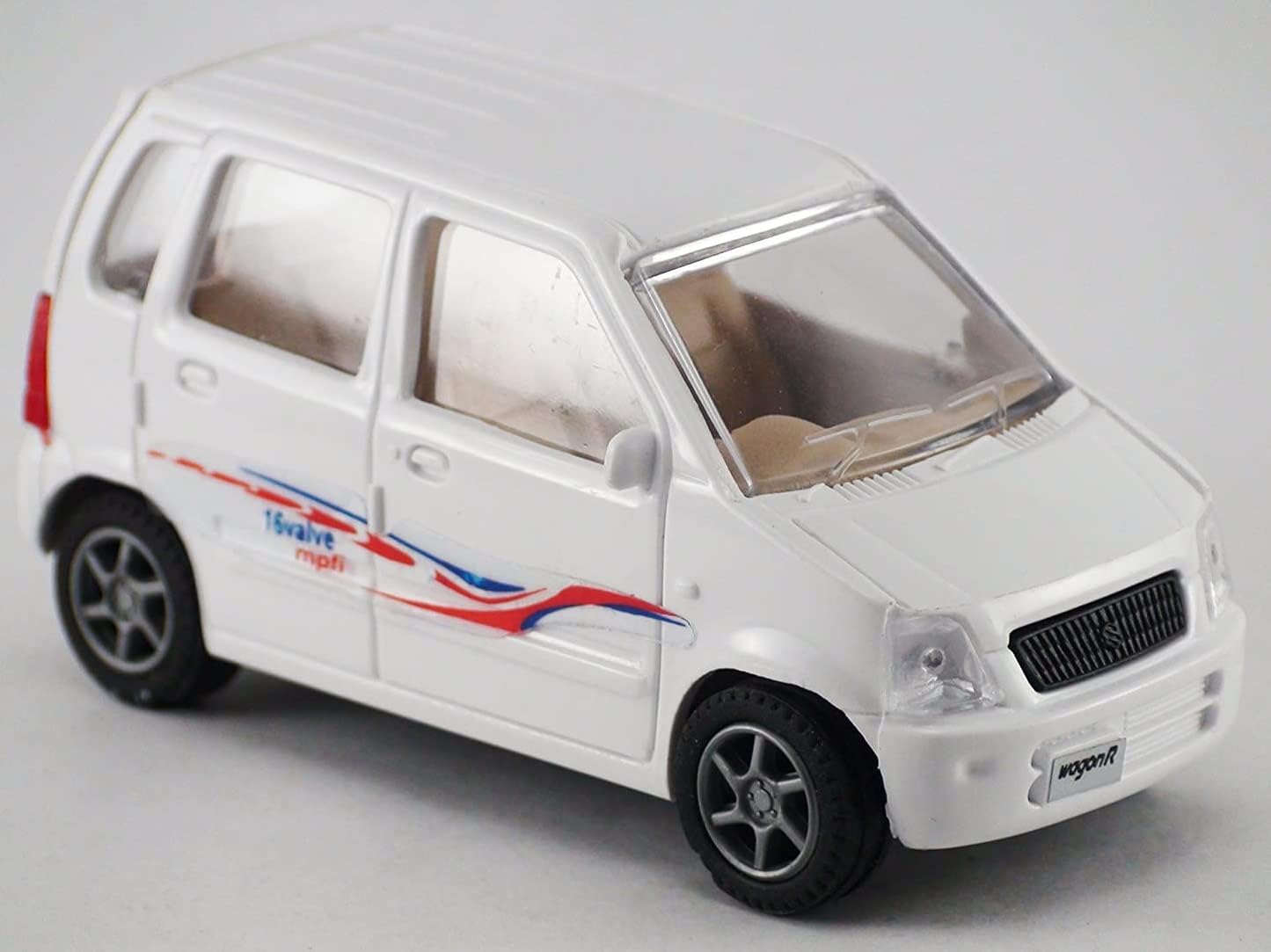 Buy VJMART Indian Scale Model Wagon R Toy Car | Pull Back Action ...