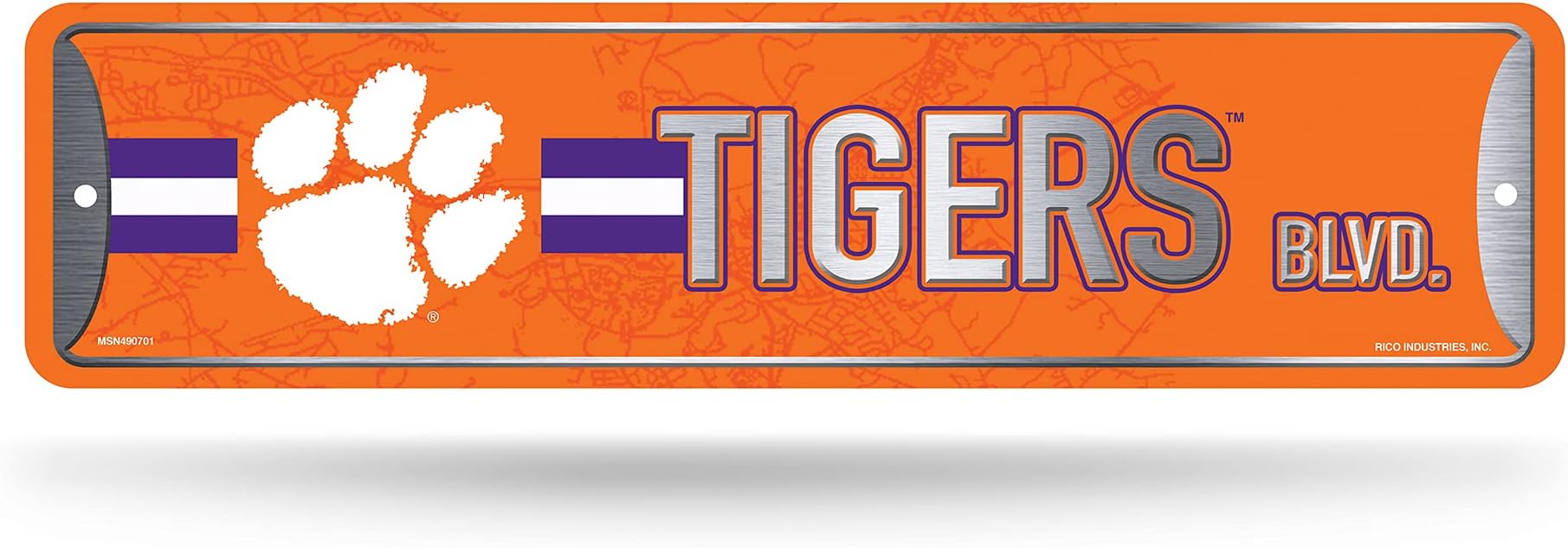 Amazon.com: Hangtime - Clemson University - Clemson Tigers Nostalgia ...