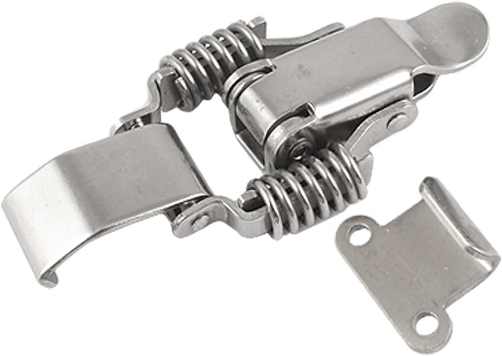 uxcell Marine Compression Machine Spring Metal Tensioning Draw Latch ...