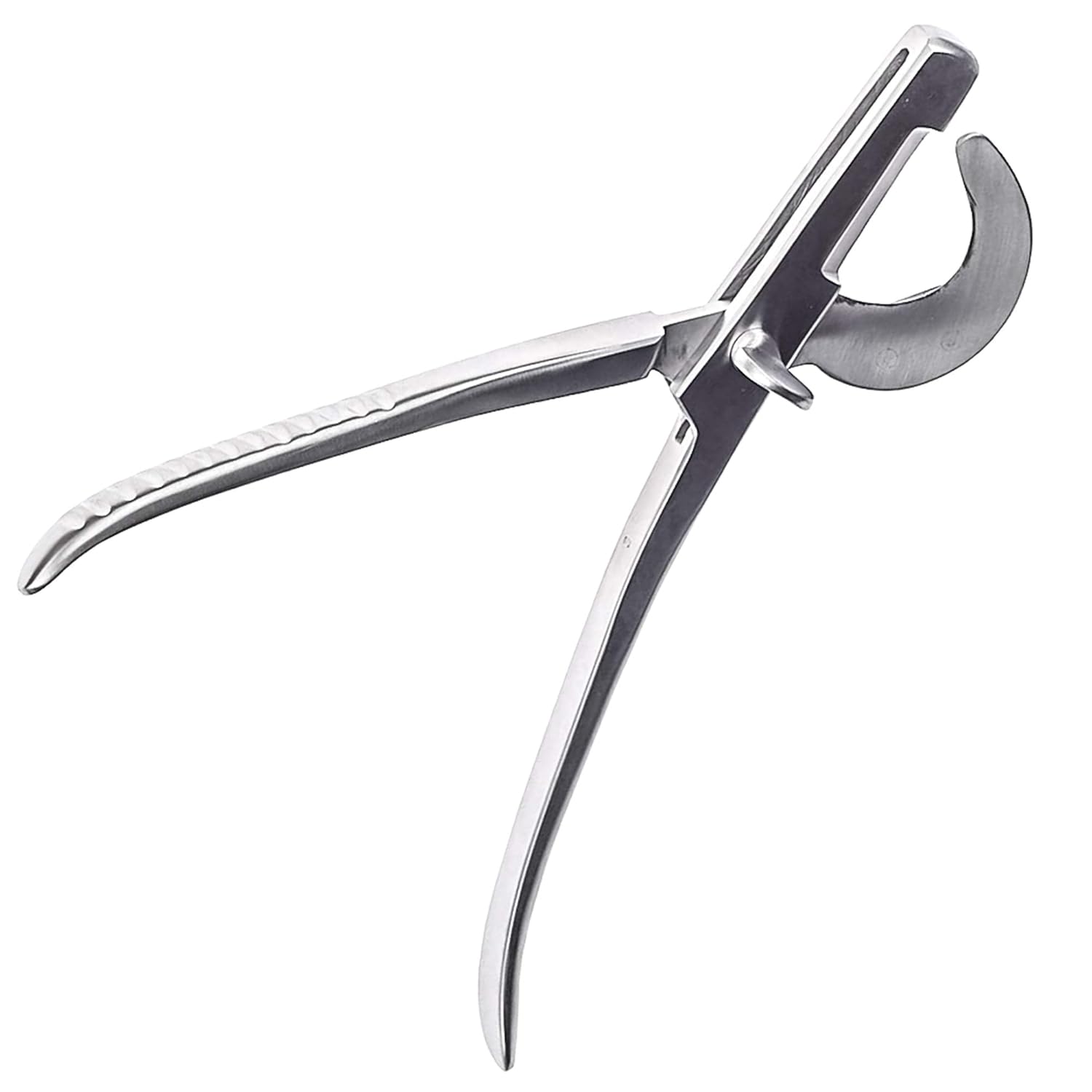 Amazon.com: SURGICAL ONLINE Frank Emasculator 9" Single Crush Stainless ...