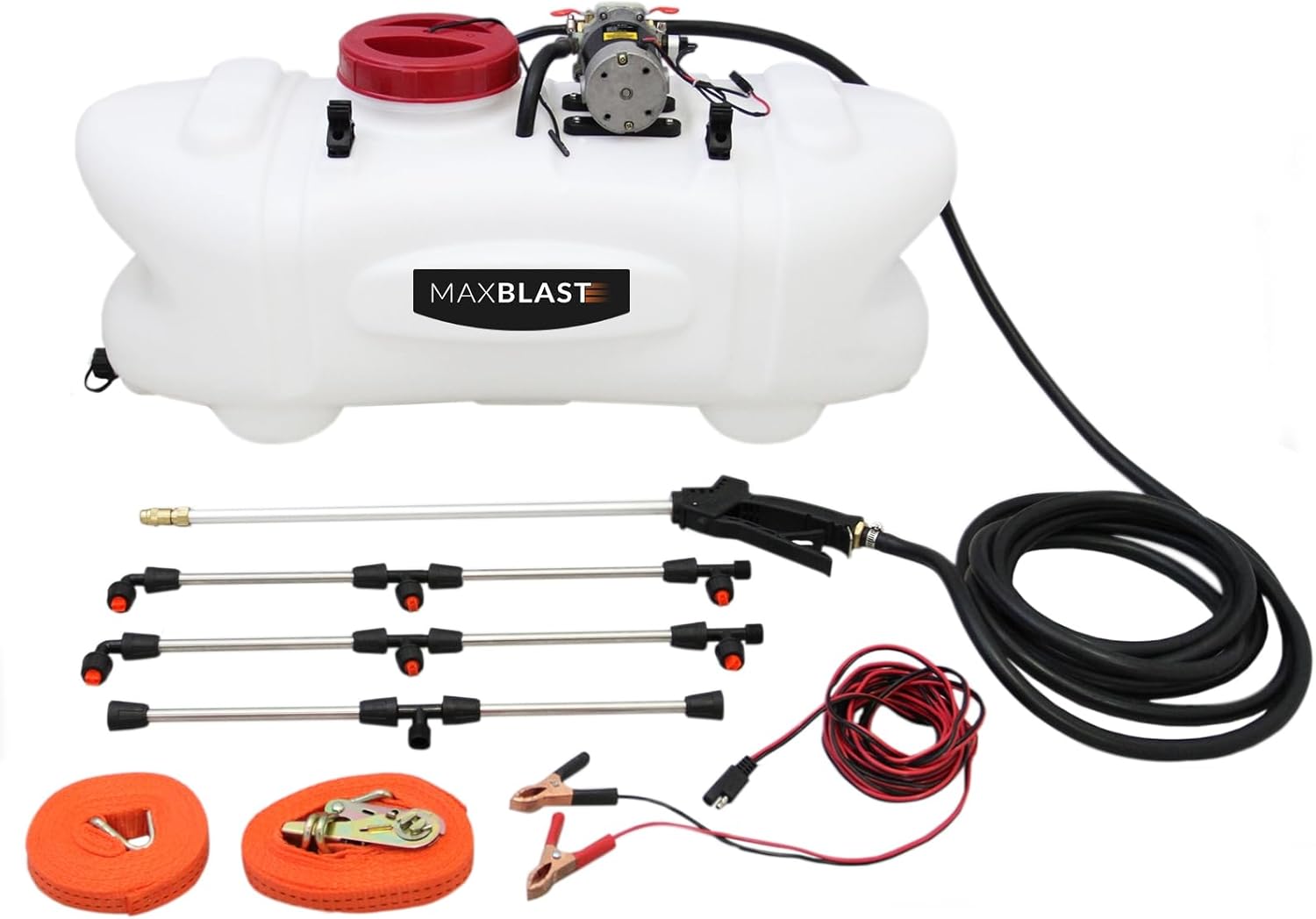 MAXBLAST ATV Sprayer 100L 12 Volt Spot Sprayer With Boom And ...