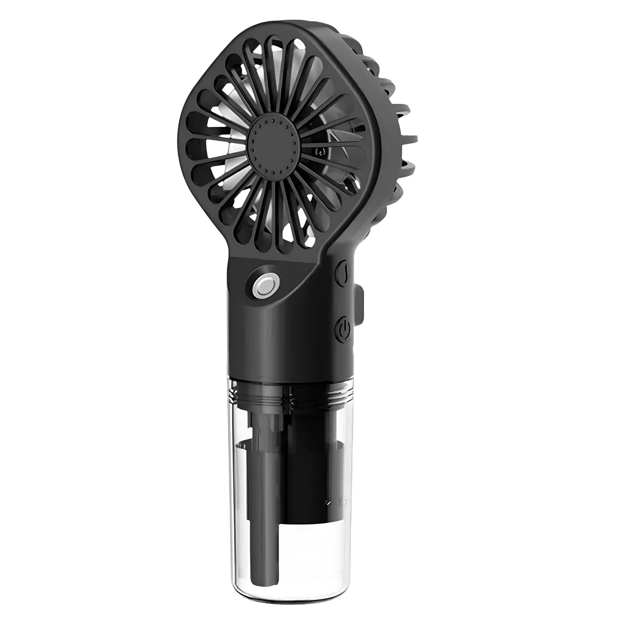 Amazon.com: MistiCool Handheld 2 in1 Spray Fan, Portable Mini Fan with ...