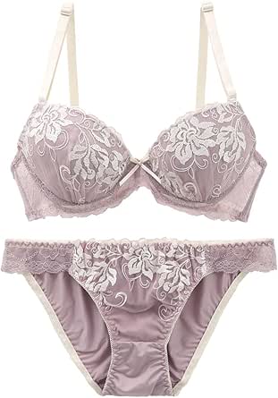 Amazon | [SHIROHATO] サンエイ SANEI 冷涼COOL 穴あき高通気カップ ホワイトリリー ブラセット EF 涼しい メッシュ ブラジャー | セット 通販