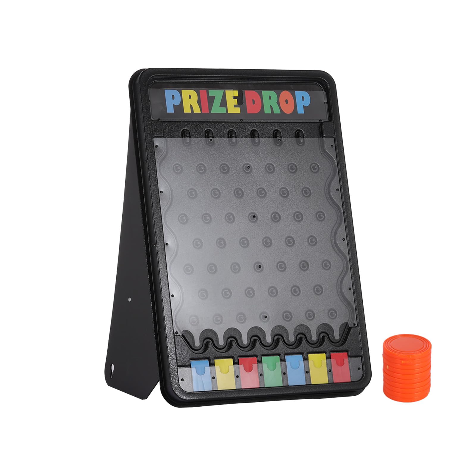 Amazon.com: Hooomyai Tabletop Prize Drop Board Game Plinko Board ...