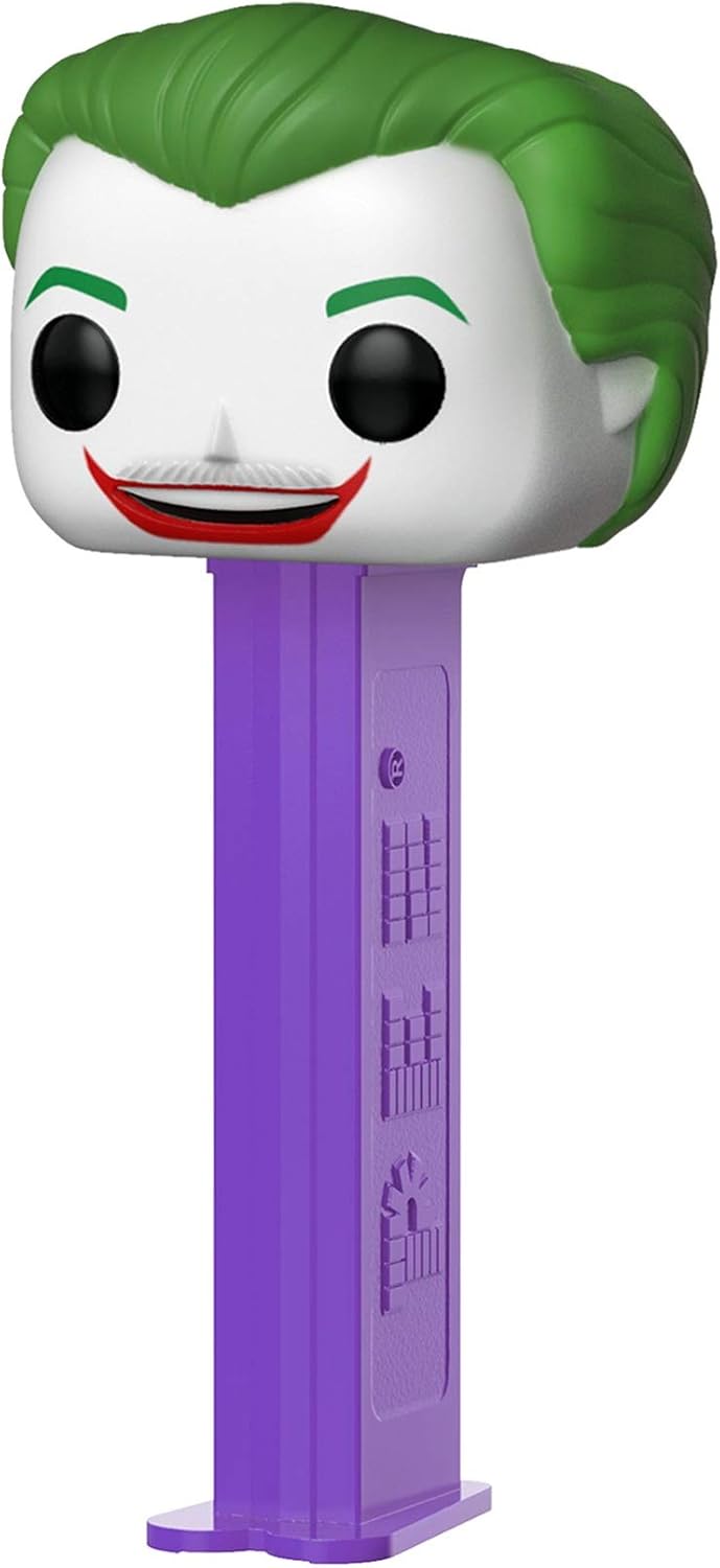 Amazon.com: Funko 34793 POP! PEZ: Batman 1966 TV - Joker, Multicolor ...