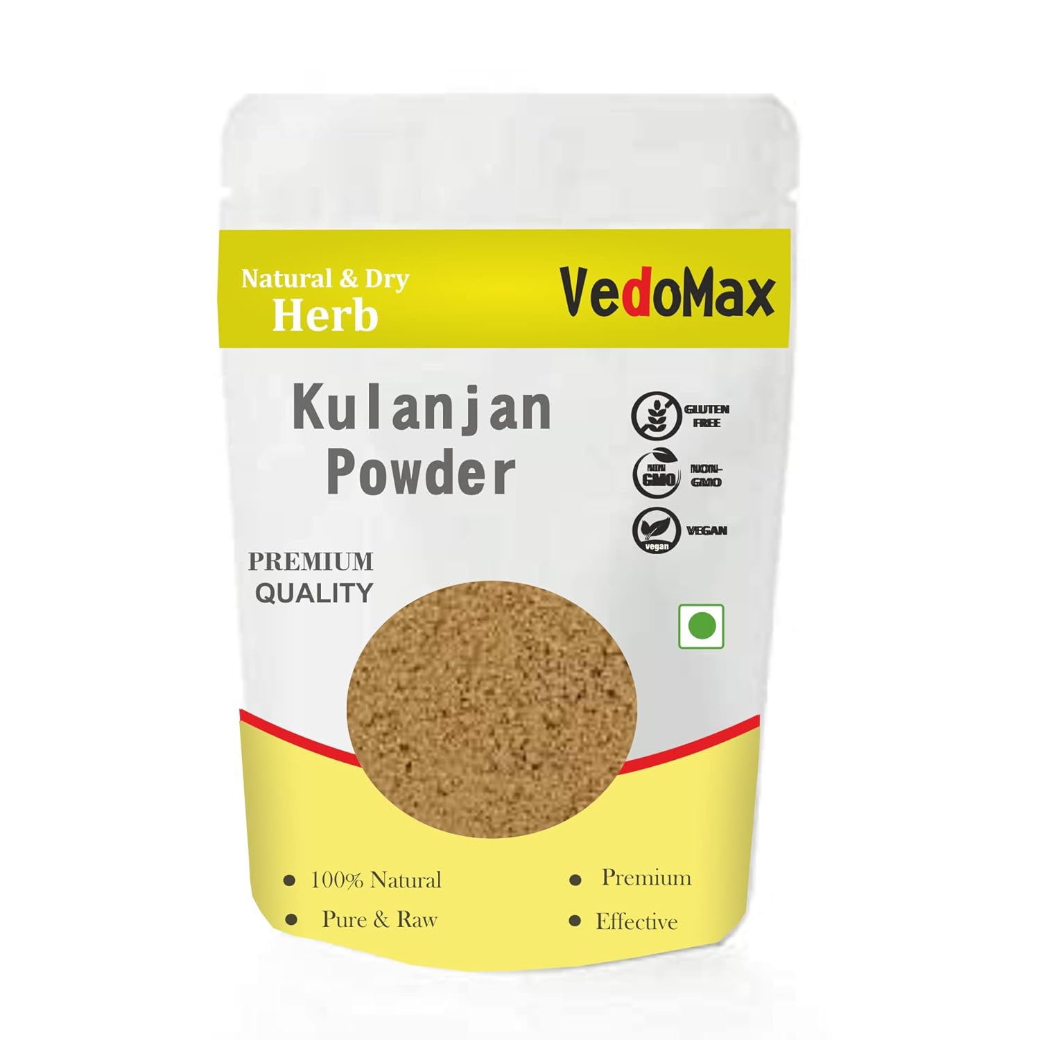 Buy VedoMax Kulanjan Powder | Galangal Root Powder | Chitharathai Root ...
