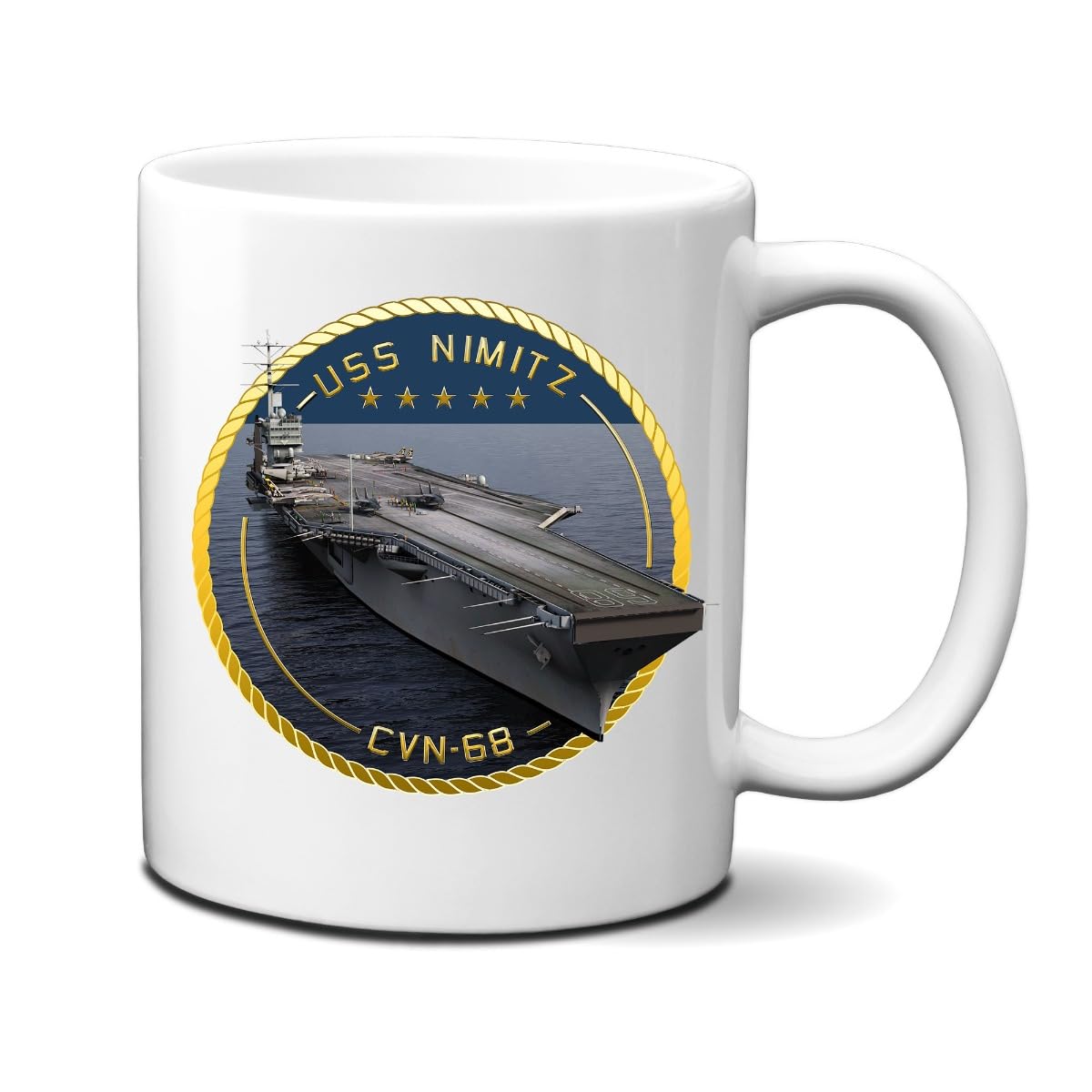 Amazon.com: MIlitary Collector Store USS Nimitz CVN-68 Aircraft Carrier ...