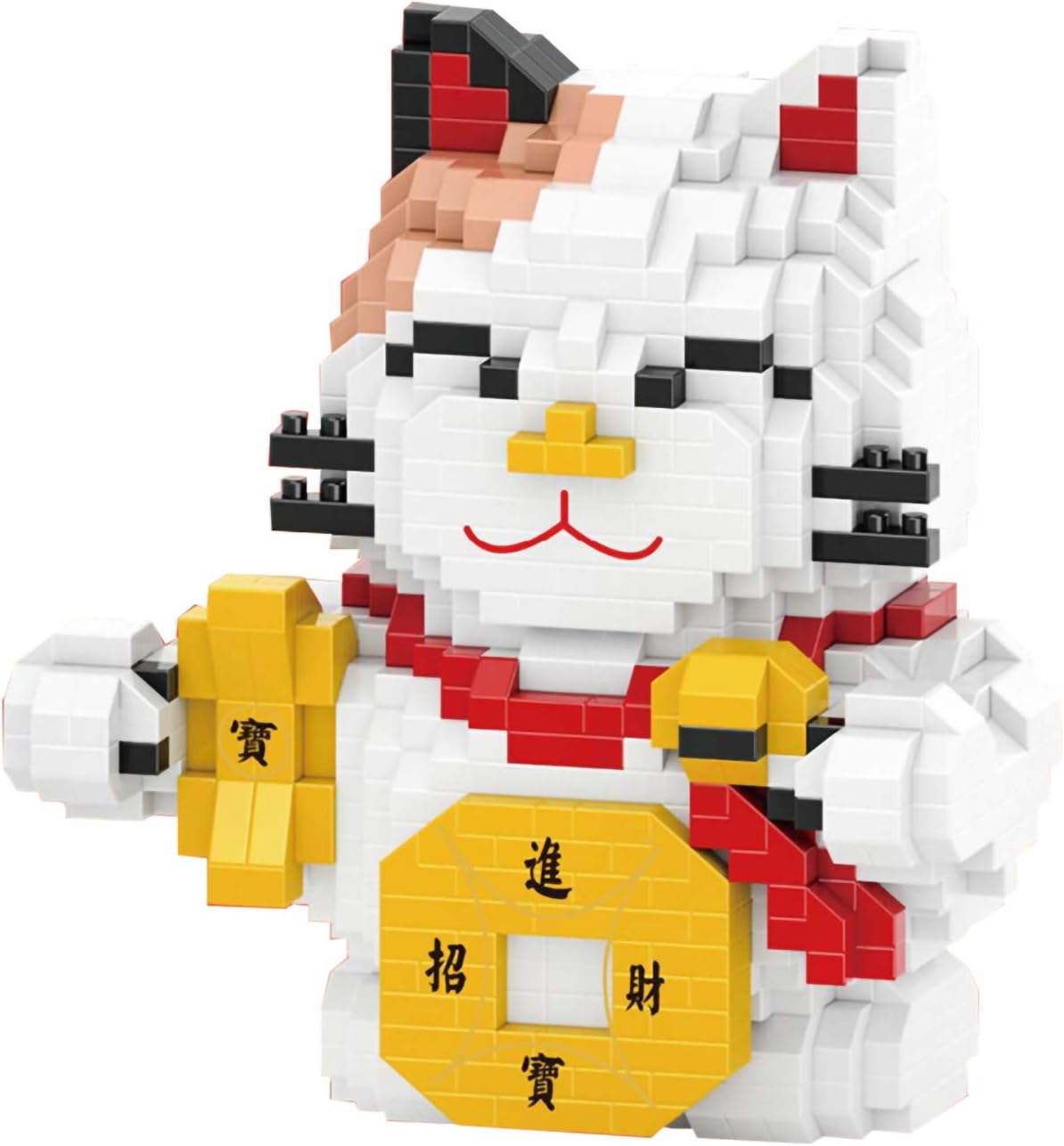 Larcele Micro Cat Building Blocks Animal Mini Building Toy Bricks,1164 ...