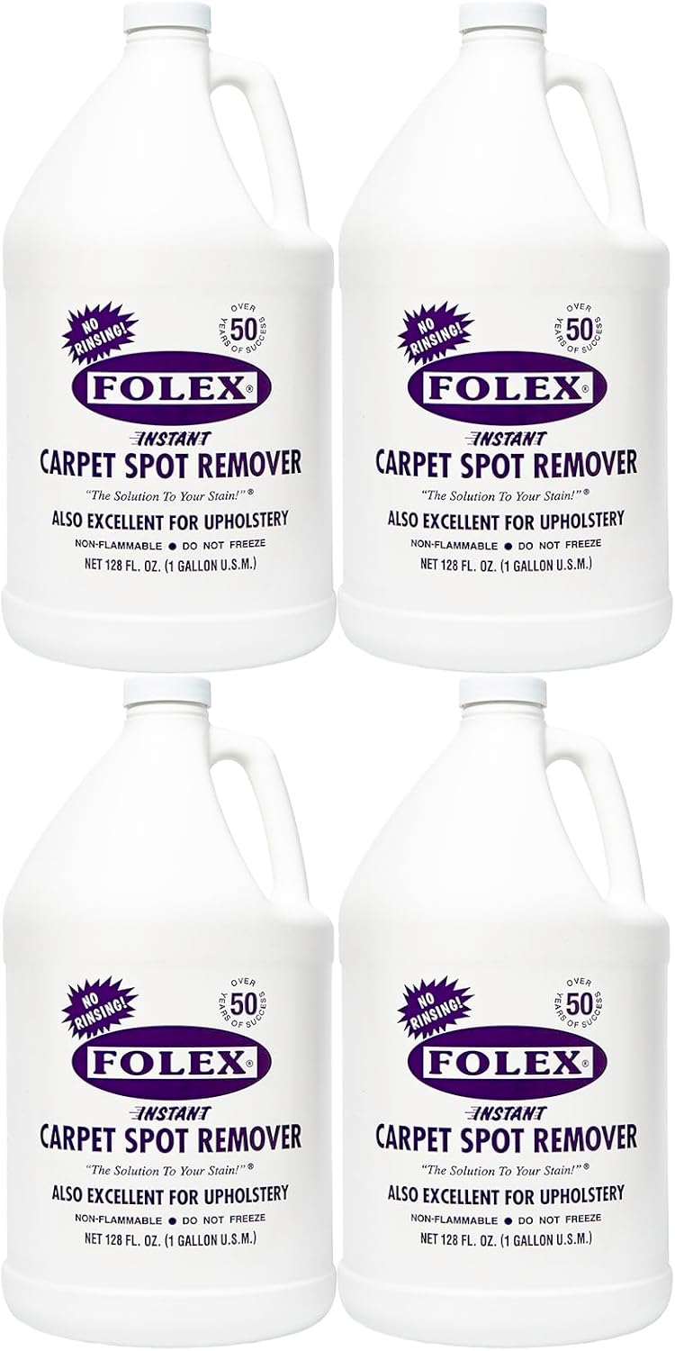 Amazon.com: FOLEX 128 oz Instant Carpet Spot Remover Carpet Cleaner ...