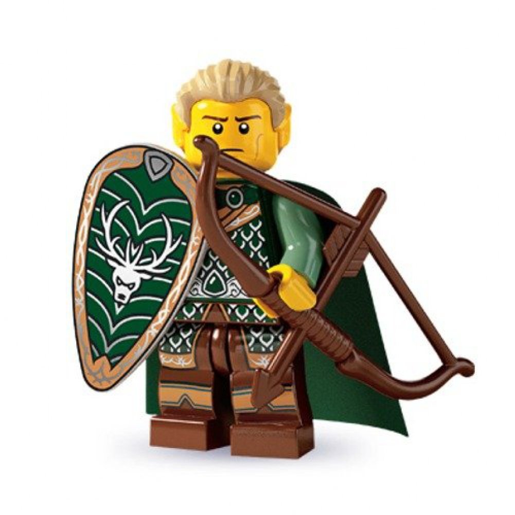 Lego Elf Minifigure