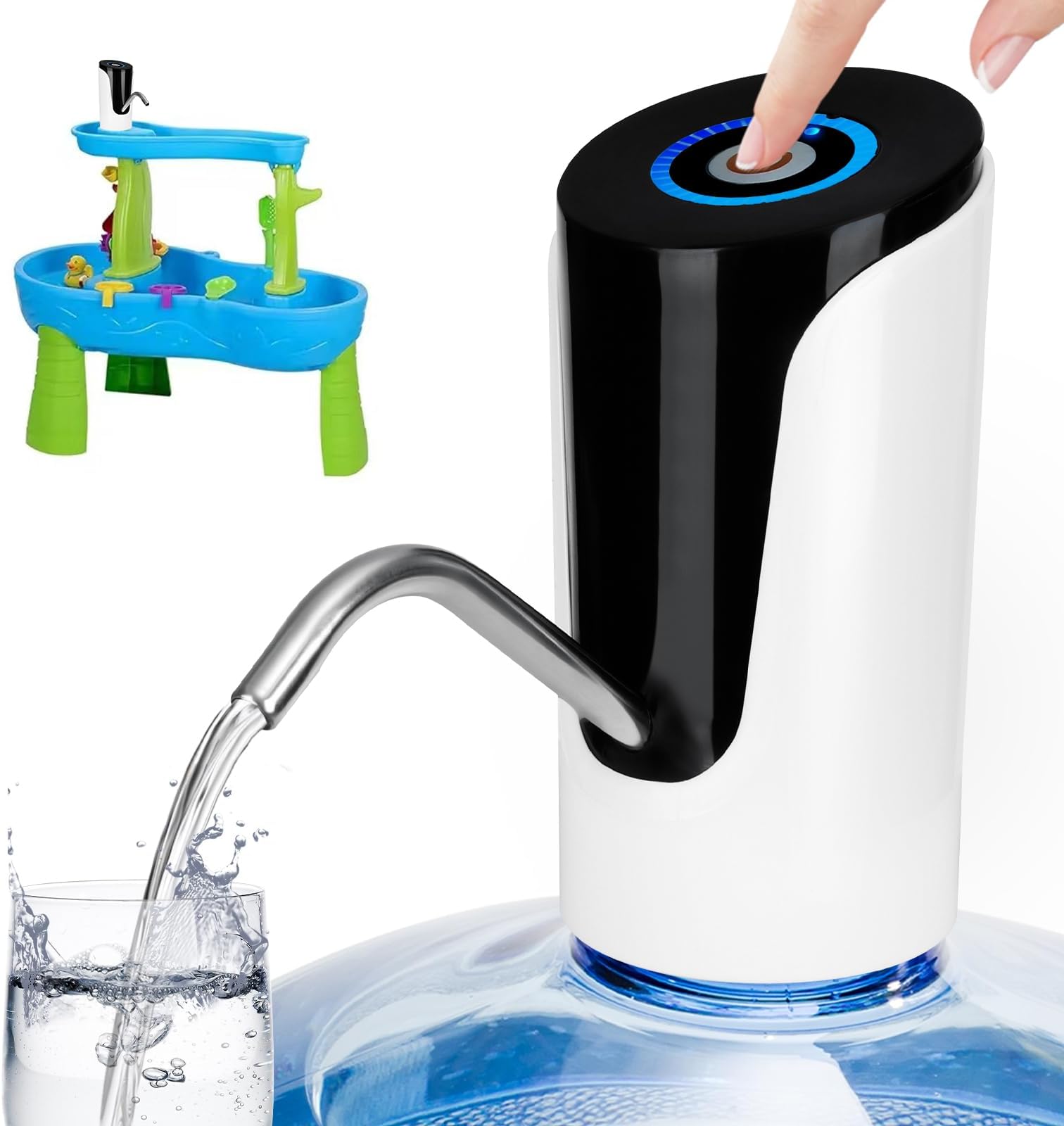 Amazon.com: Water Dispenser for 5 Gallon Bottle, Portability Electric ...