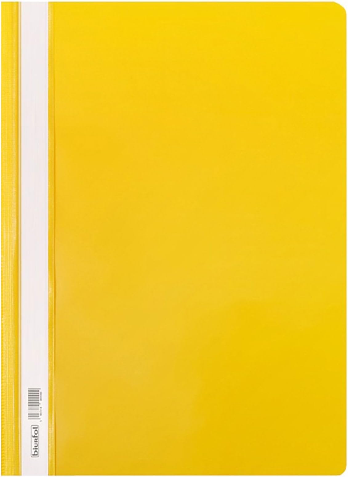 OFFICE CENTRE 20 x Yellow Clear Cover A4 Presentation Project Folders ...