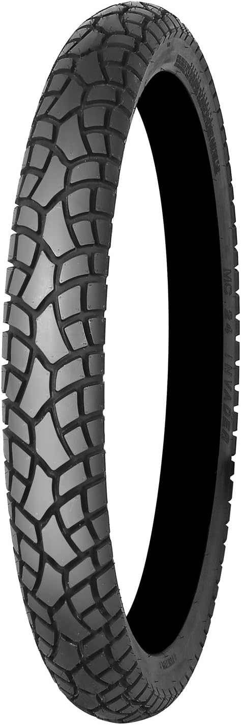Amazon.com: Mitas MC24 Invader Motorcyle Front Tire 90/90-21 54S TL ...