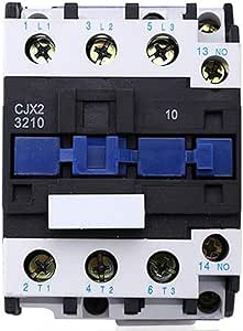 Amazon.com: ECLAYA Contactor LC1D AC Contactors CJX2-3210 32A No. 3- Phase DIN Rail Mount ...