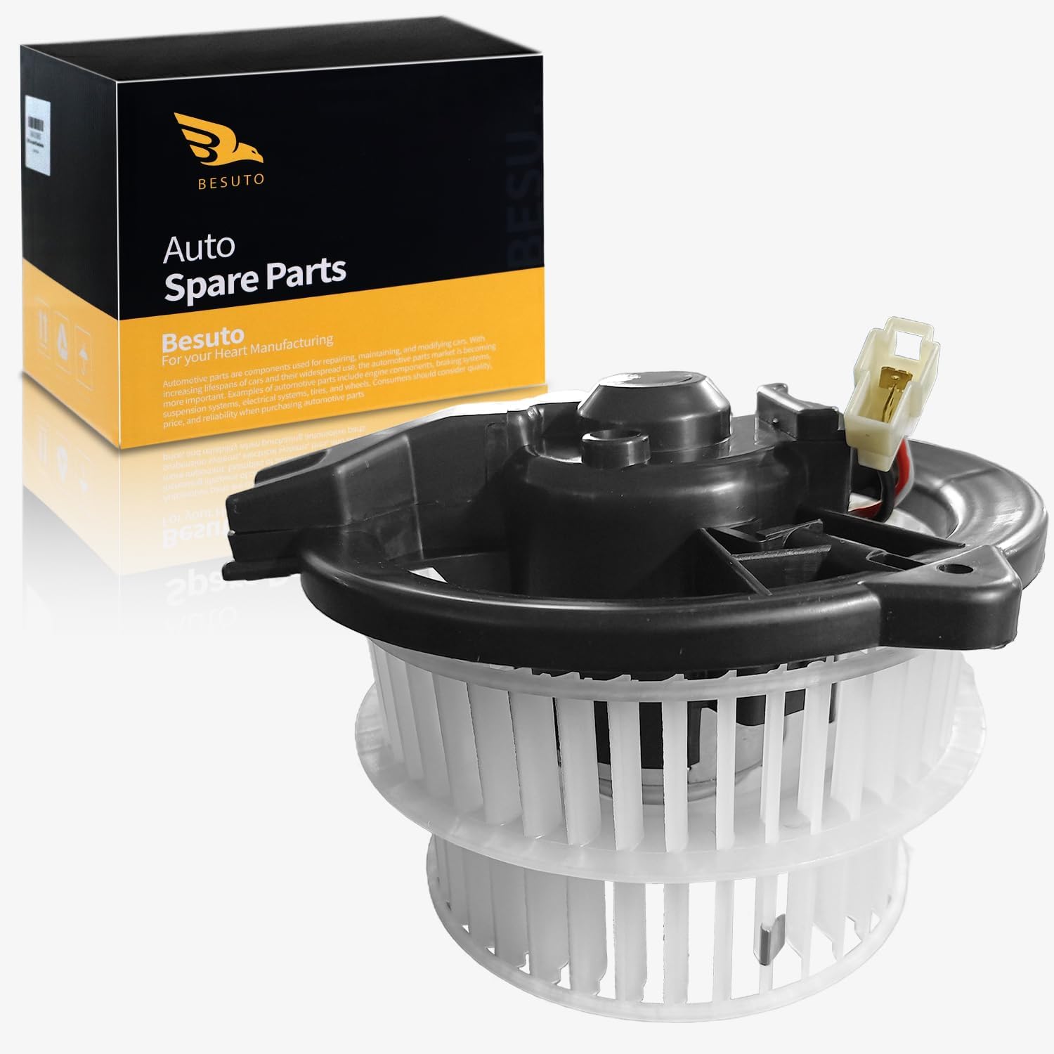 Amazon.com: HVAC Blower Motor with Fan Cage for Toyota Prius 2001-2009 ...