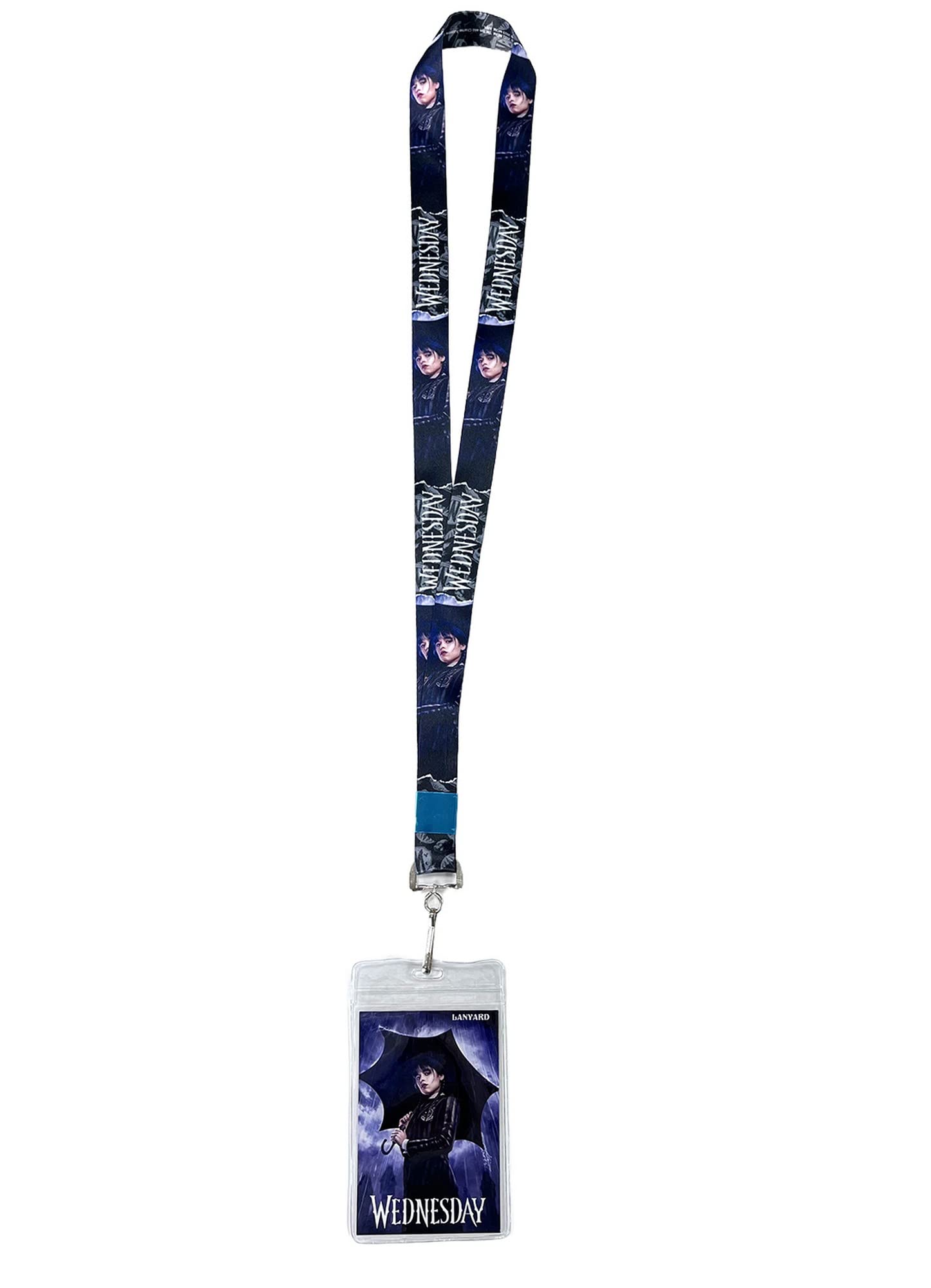 Amazon.com: Wednesday - Wednesday Addams Key Art Lanyard : Office Products