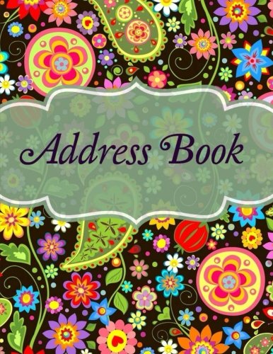 Buy Address Book (Simple and Beautiful Address Books) (Volume 52) Book ...