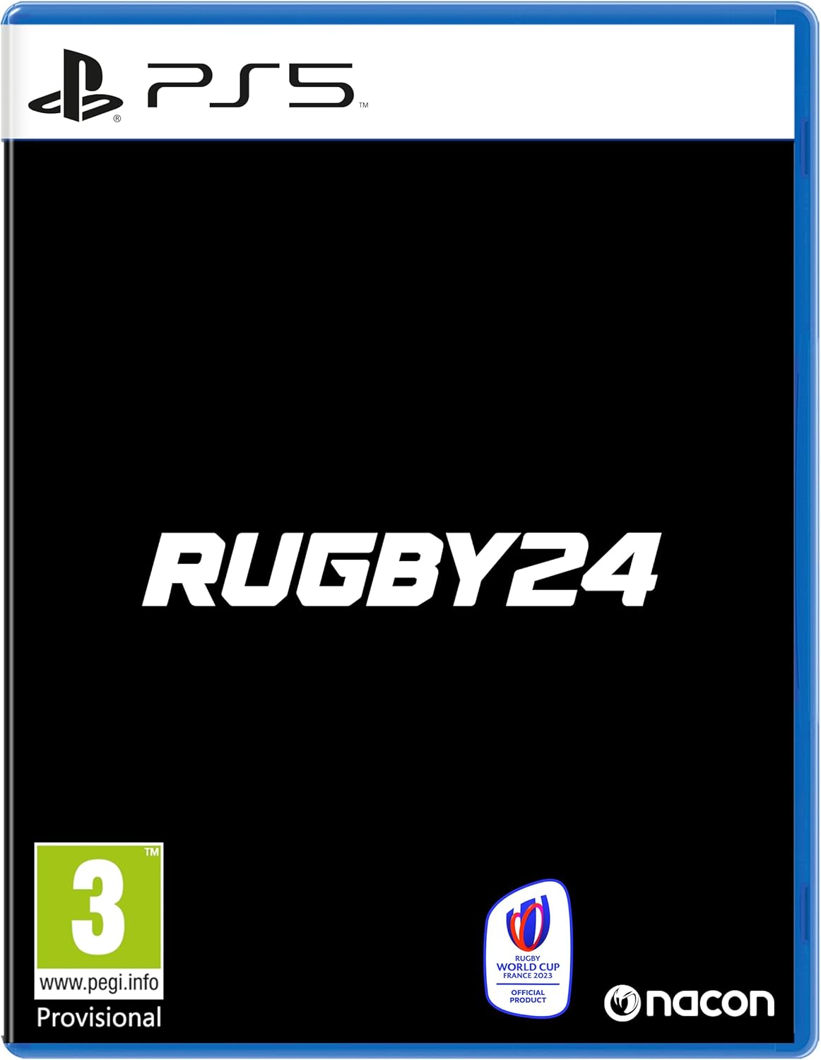 Rugby 24 (PS5) : Amazon.co.uk: PC & Video Games
