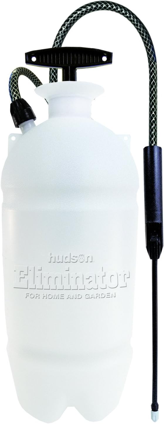HUDSON, H D MFG CO - Weed & Bug Eliminator Sprayer, Poly, 3-Gals ...