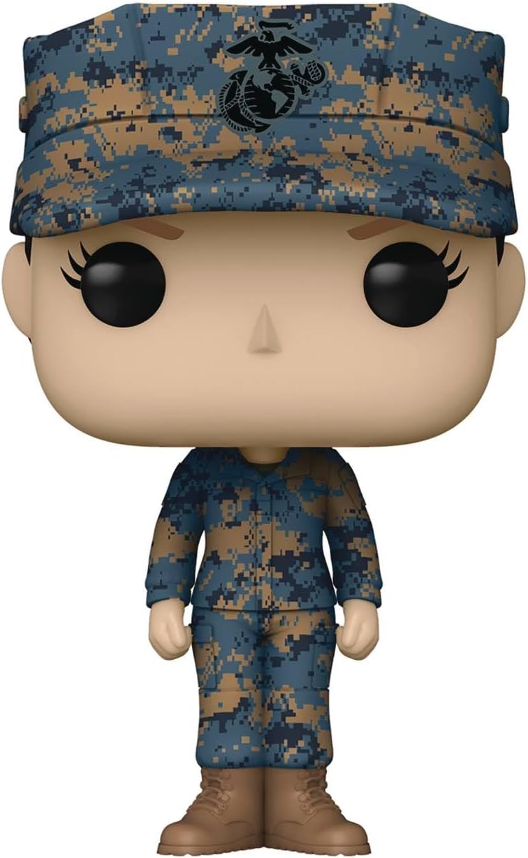 Amazon.com: Funko Pop! Pops with Purpose: Military U.S. Marines ...