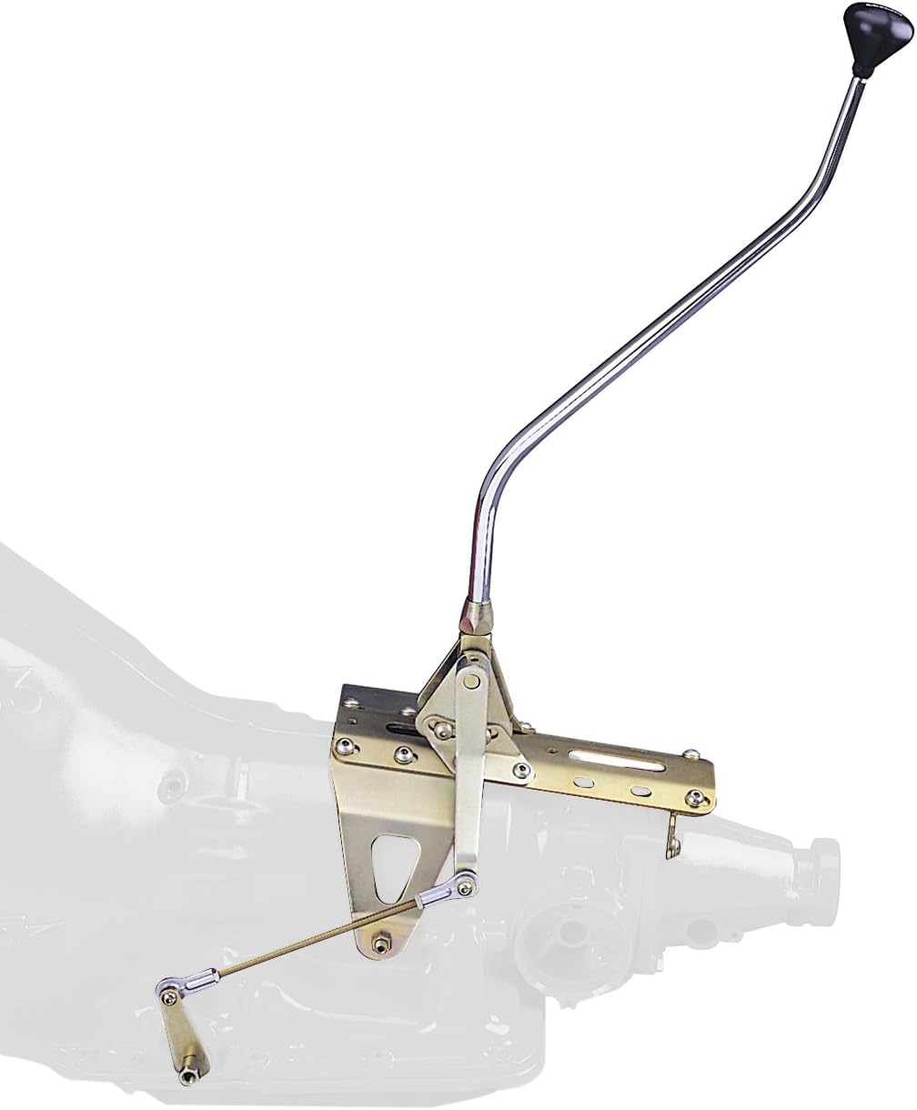 Lokar COS60C4AN Cable Operated Shifter Kit with 23" Double Bend Lever ...