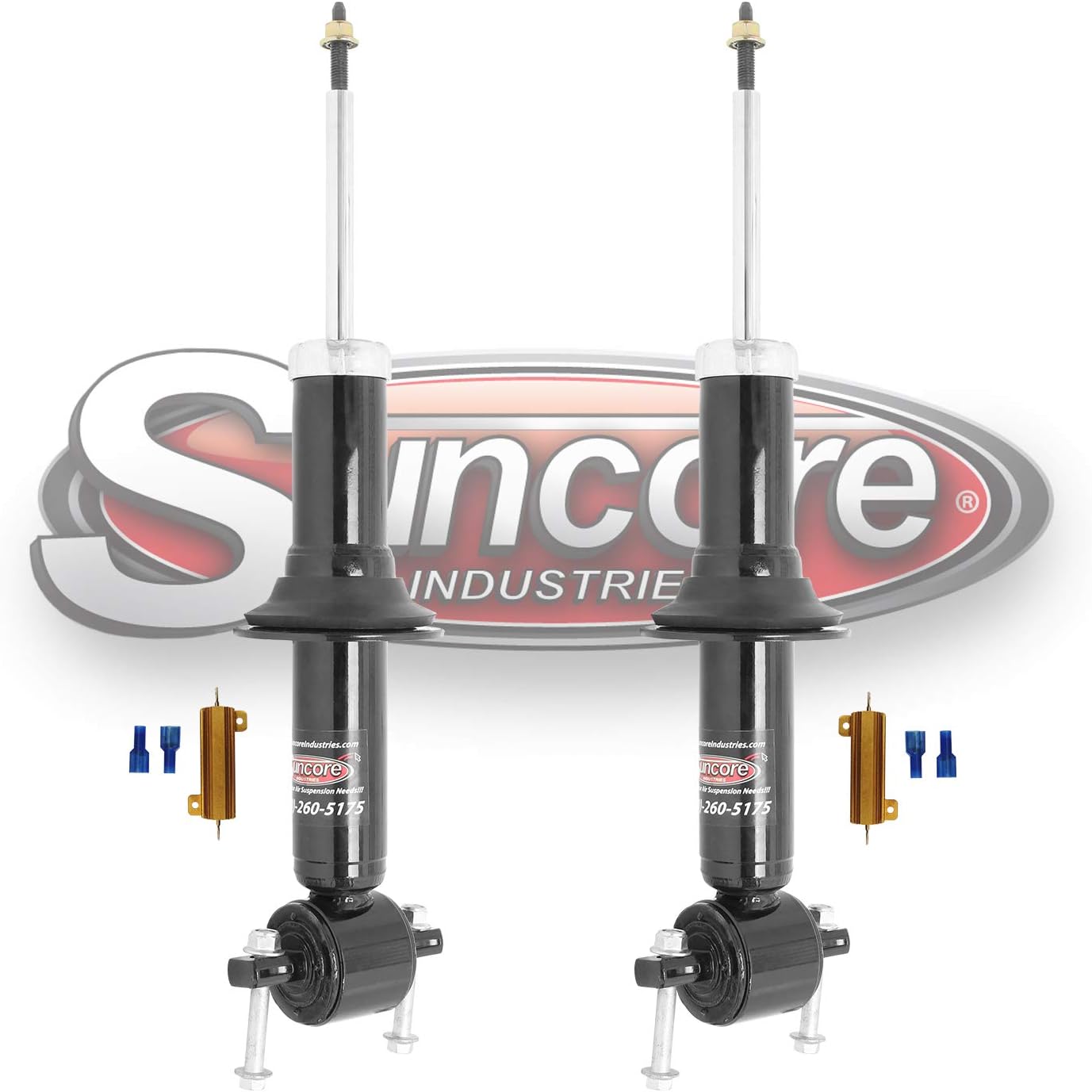 Amazon.com: Front Active Suspension to Passive Gas Struts Conversion ...