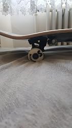 Sefulim 31x8 Pouces Skateboard Complet Double Kick Trick Skateboards ...