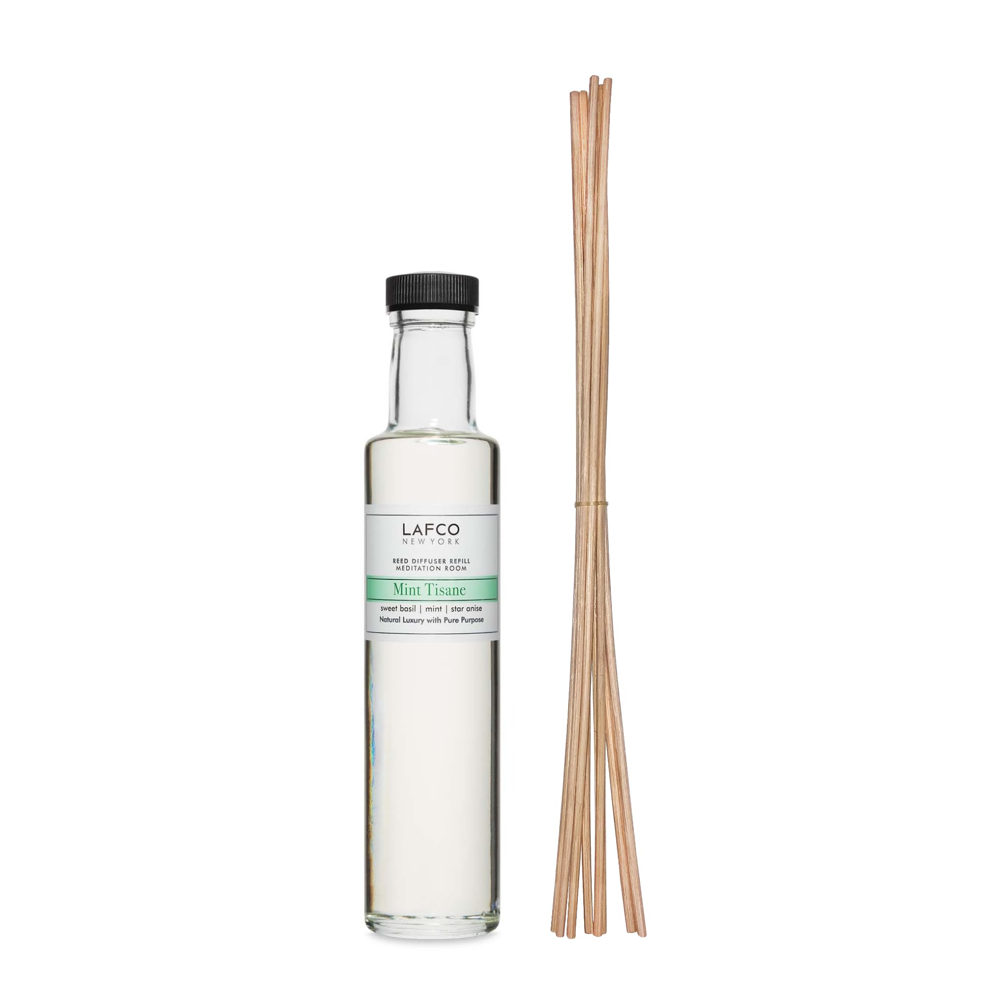 Lafco New York Reed Diffuser Refill Mint Tisane 8 4 | Desertcart INDIA