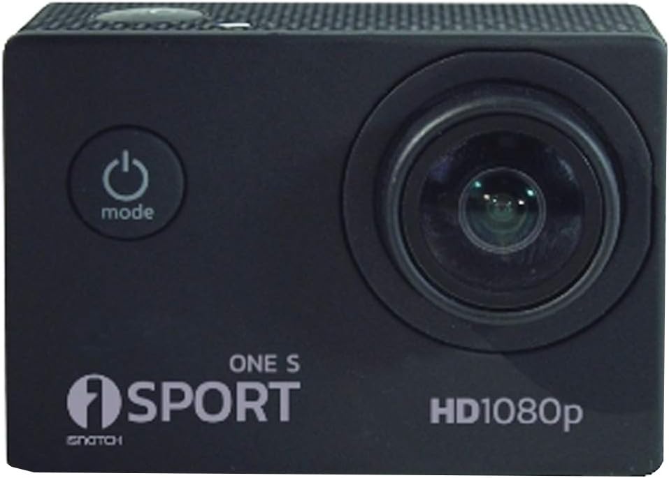 ISNATCH Action Cam Micro Camera Full HD 1080P Display Sport 120° Auto ...