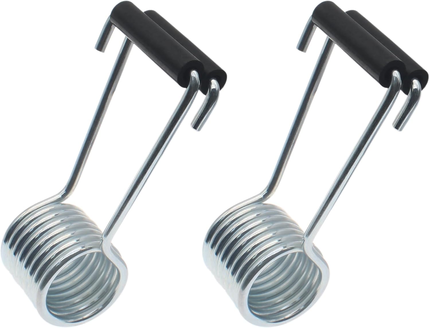 HAJXZH 2 PCS Spring Hinge Door Closer Universal Butterfly Storm Door ...