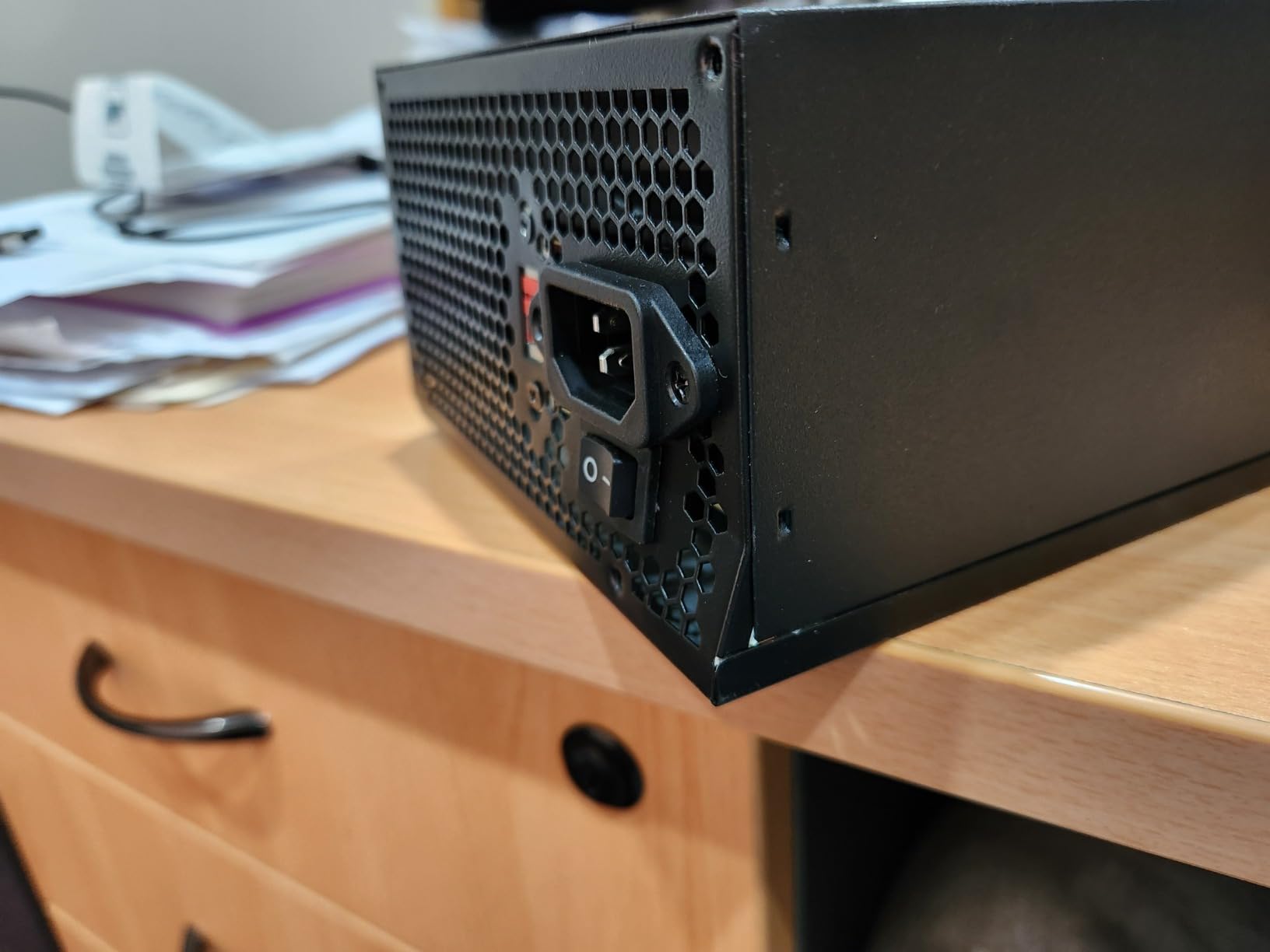 1000W Power Supply Computer Gaming PSU PFC ATX 24 Pin SATA for Intel ...