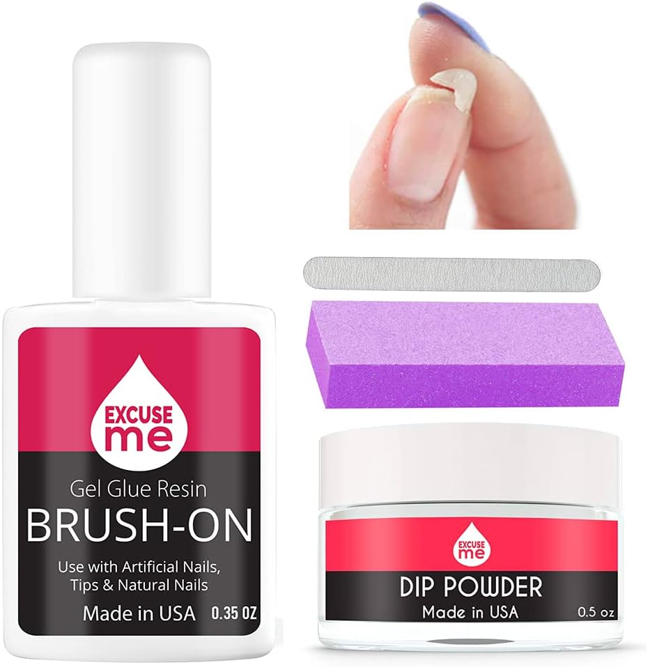 Amazon.com : Professional Nail Repair Kit for Broken Cracked Split and ...