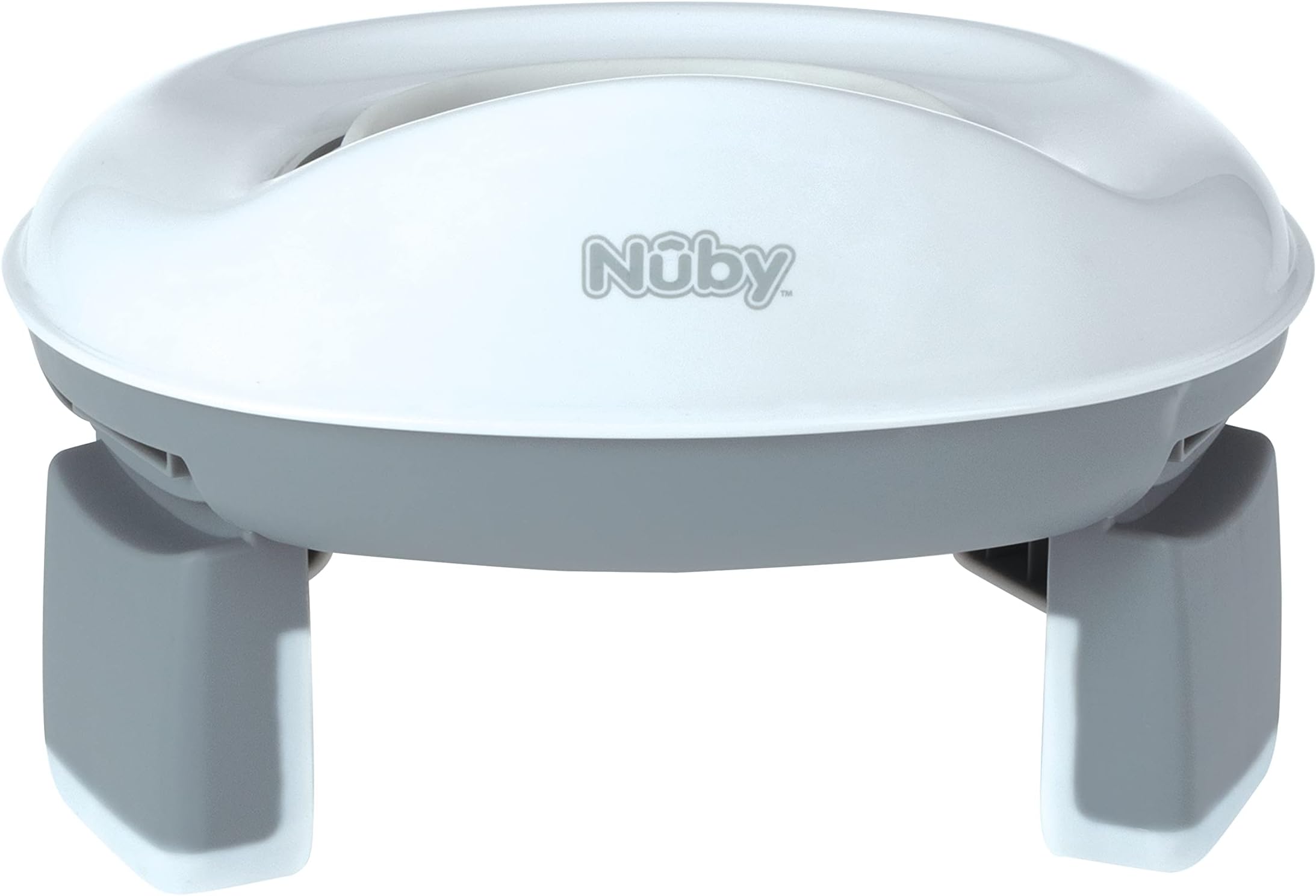 Amazon.com: Nuby On-The-Go Portable Potty Seat - Travel Toilet Seat for ...