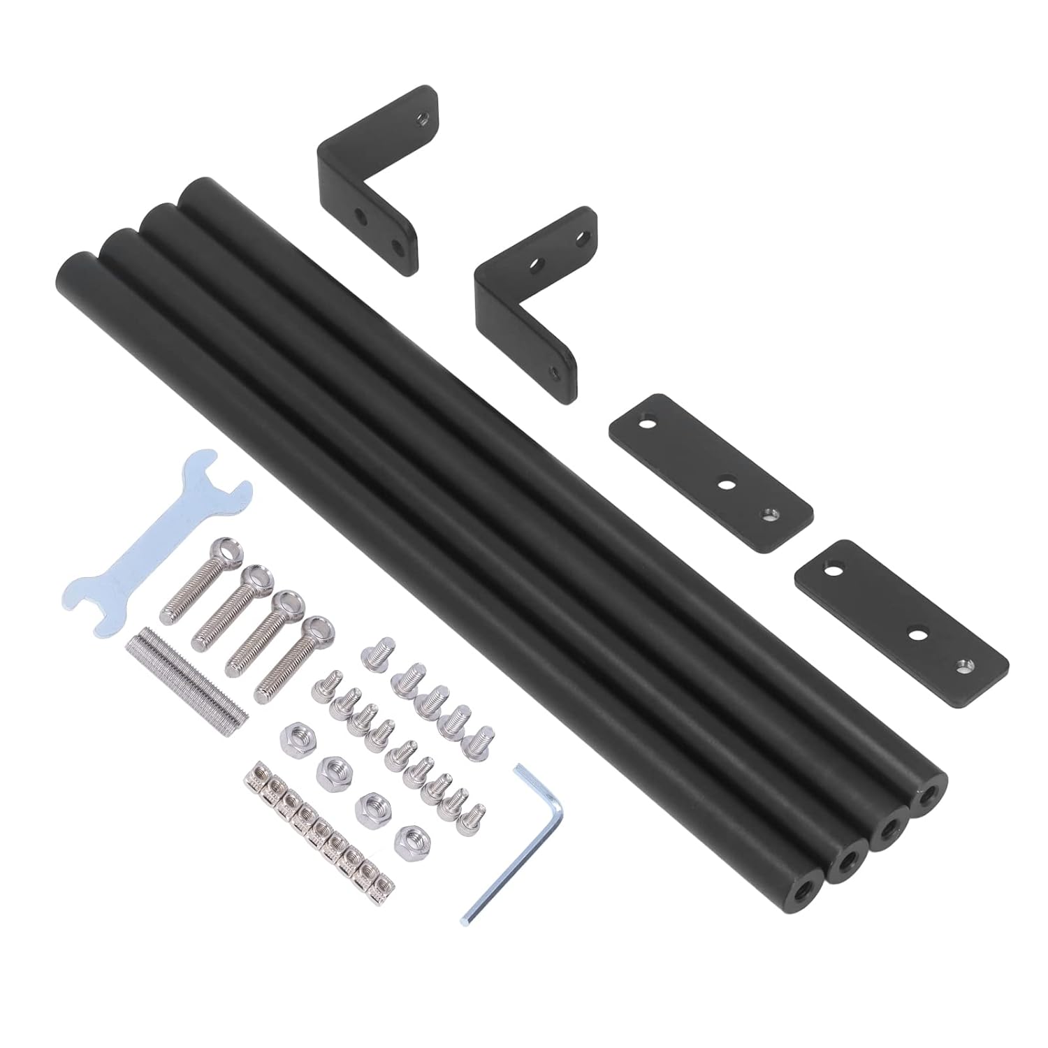 Amazon.com: Supporting Rod Set, Aluminum Alloy Supporting Rod S4 Metal ...