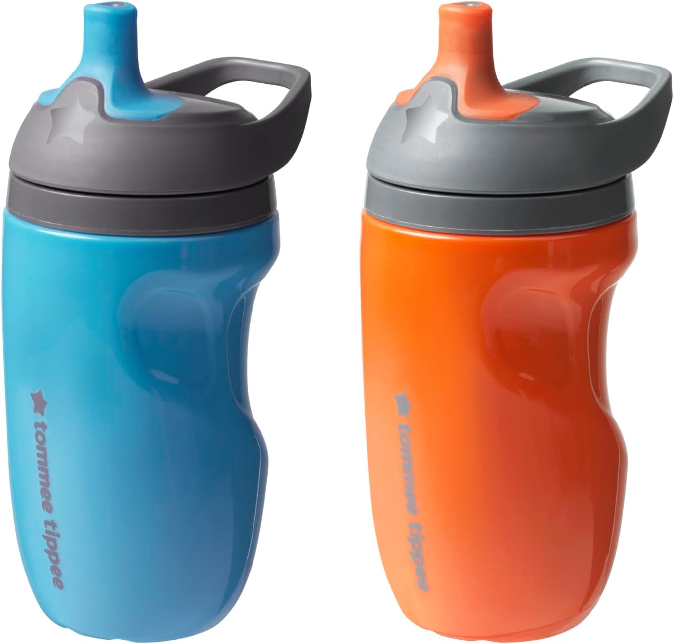 Amazon.com : Tommee Tippee Insulated Sportee Bottle, 9oz, 12+ Months ...