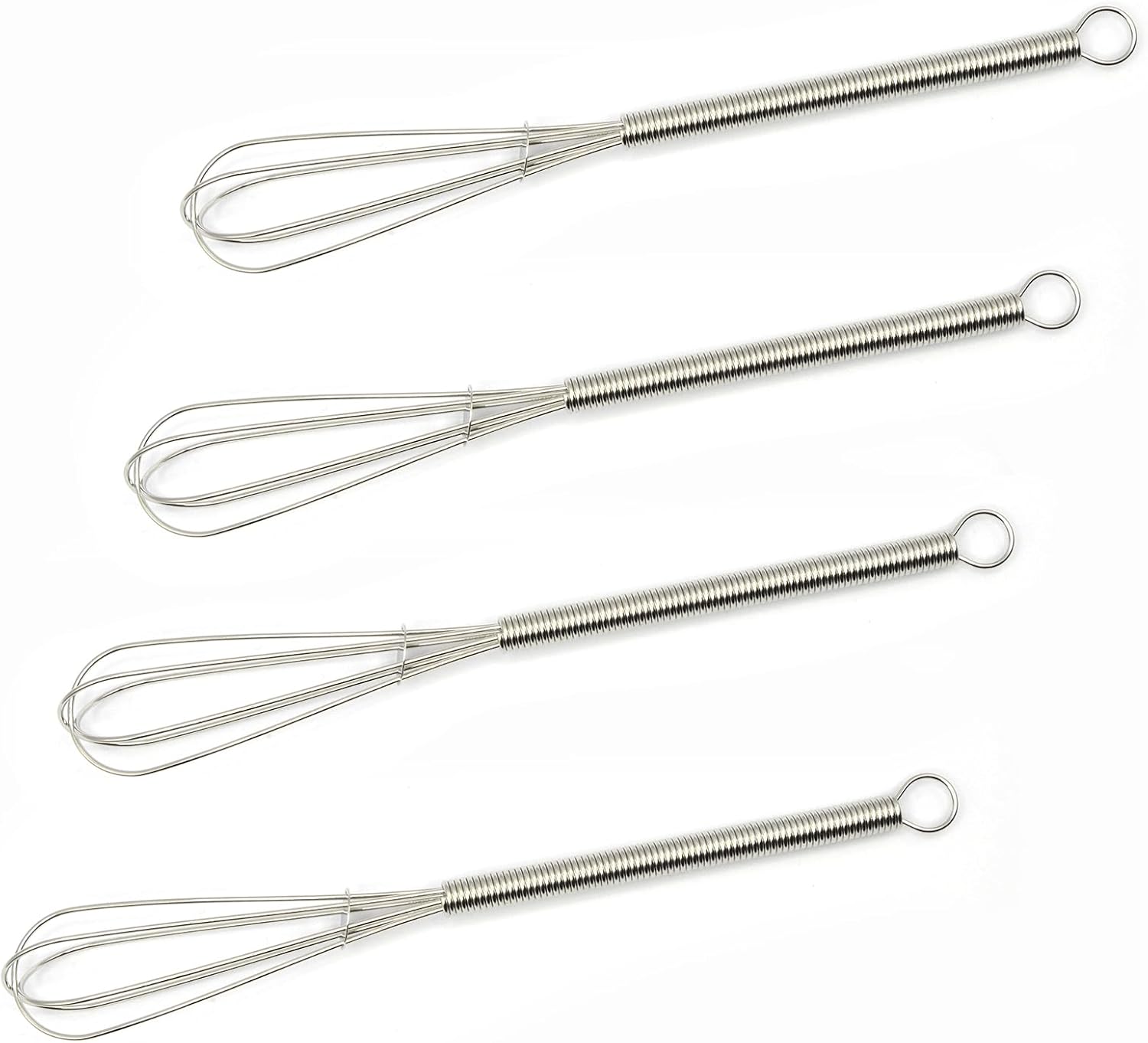 Amazon.com: Mini Whisks 7 inch 4Pcs: Home & Kitchen